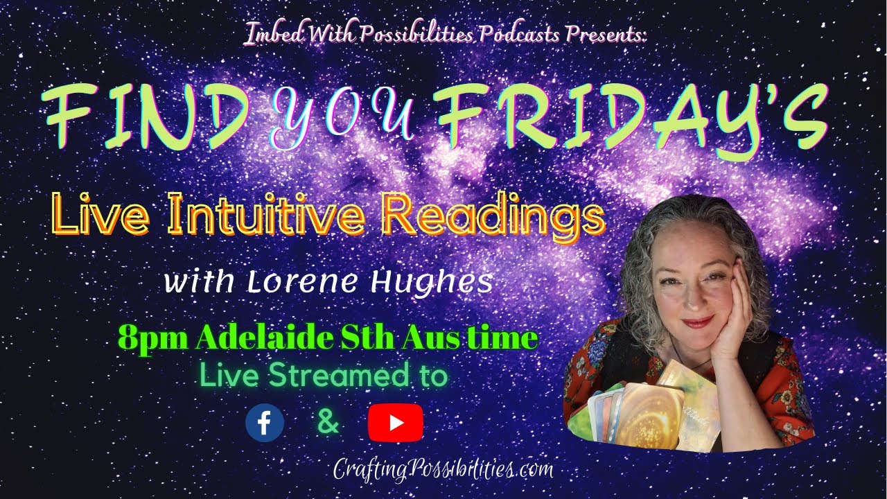 Find You Friday! ~ an Imbed with Possibilities Podcast – S4 EP11 - YouTube