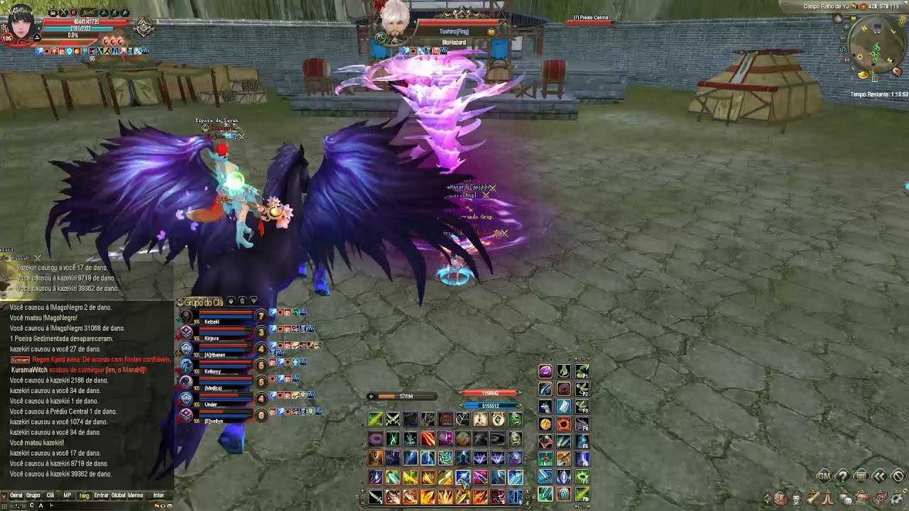 TW - |NewAge| vs BioHazard (25/10/20) - ATÉ O ÚLTIMO SK - On Luthieen ...