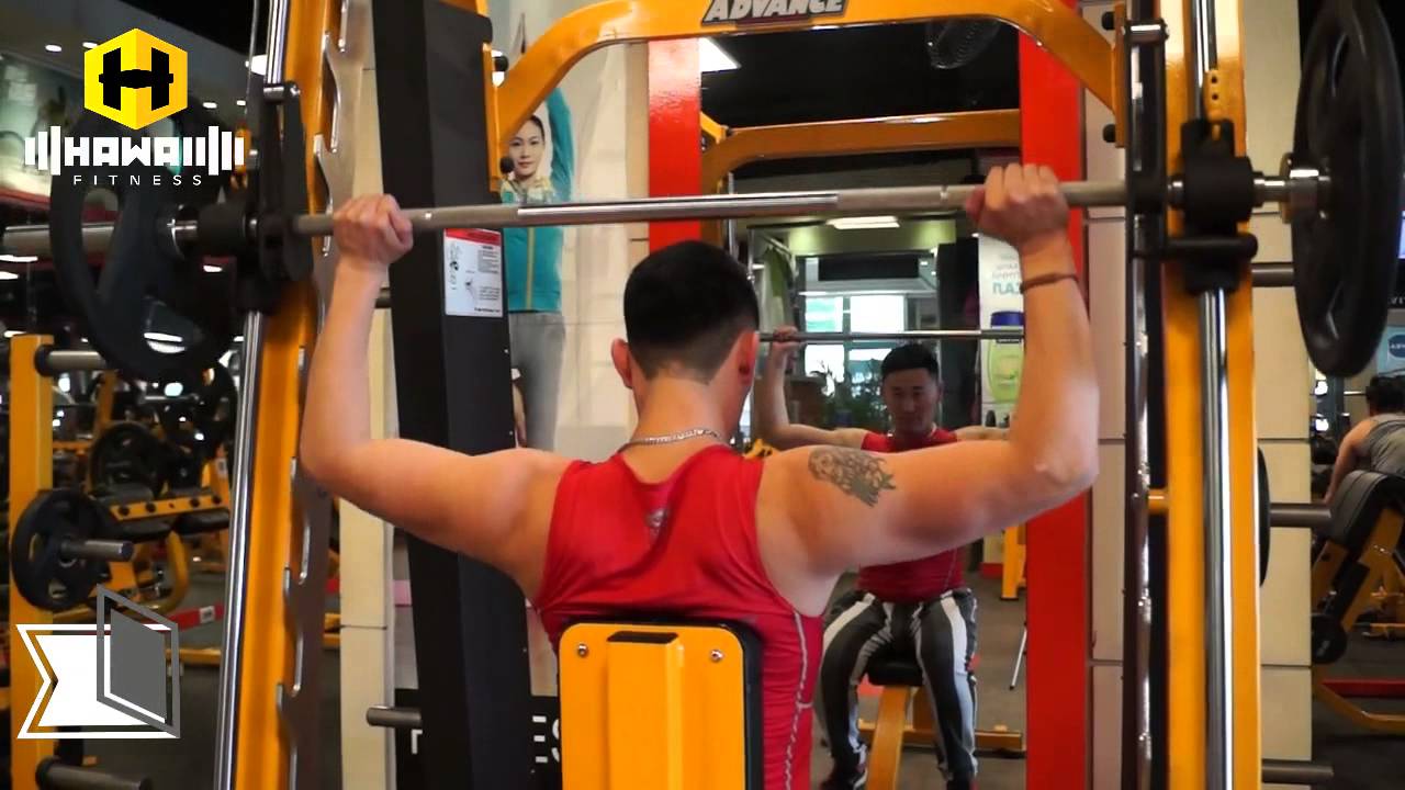 hawaii fitness murnii dasgal bagsh Enhbat - YouTube