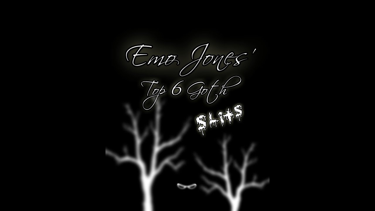 Monster from the Studio Halloween Special: Emo Jones' Top 6 Goth Slits ...