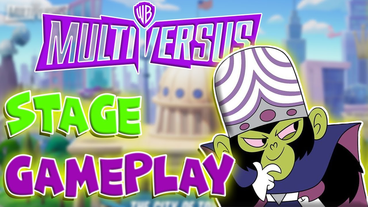 NEW looks at Mojo Jojo and City of Townsville [Multiversus] - YouTube