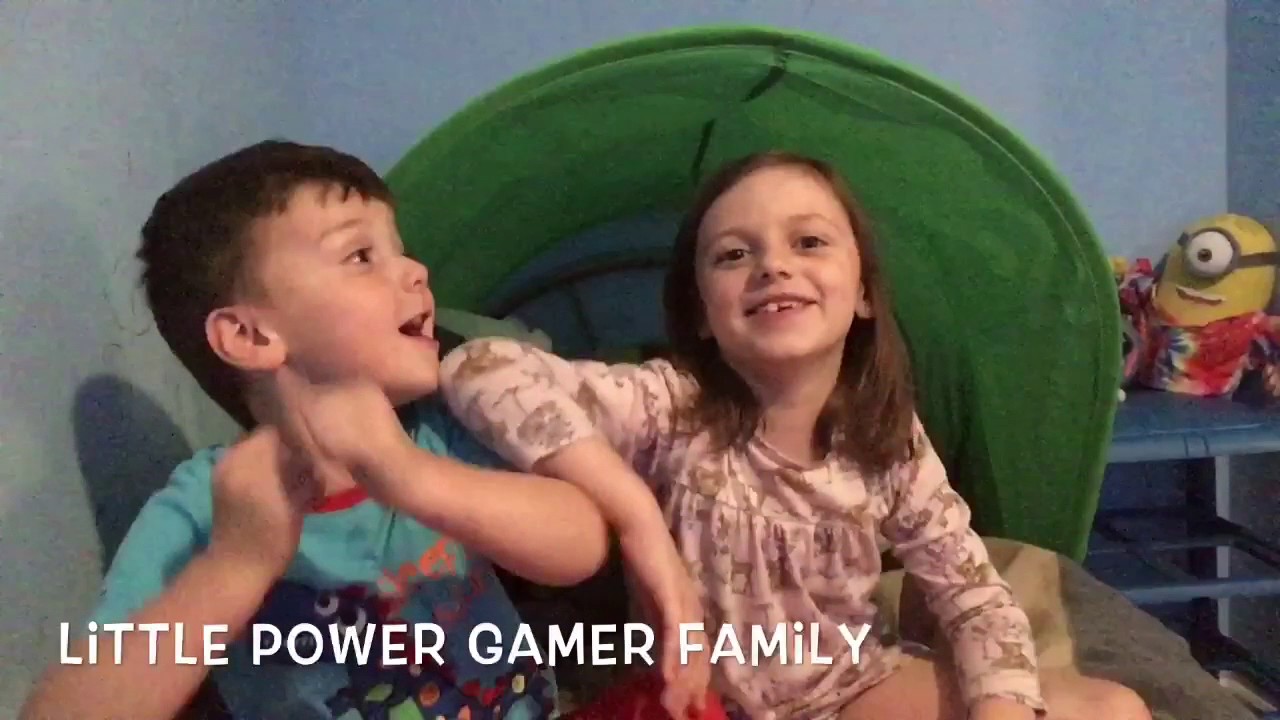 The kids make their own video! - YouTube