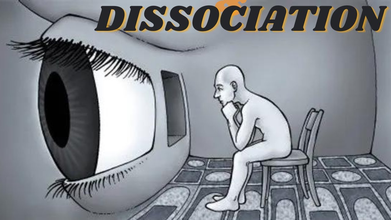 Why You DIssociate And How To Cope - YouTube