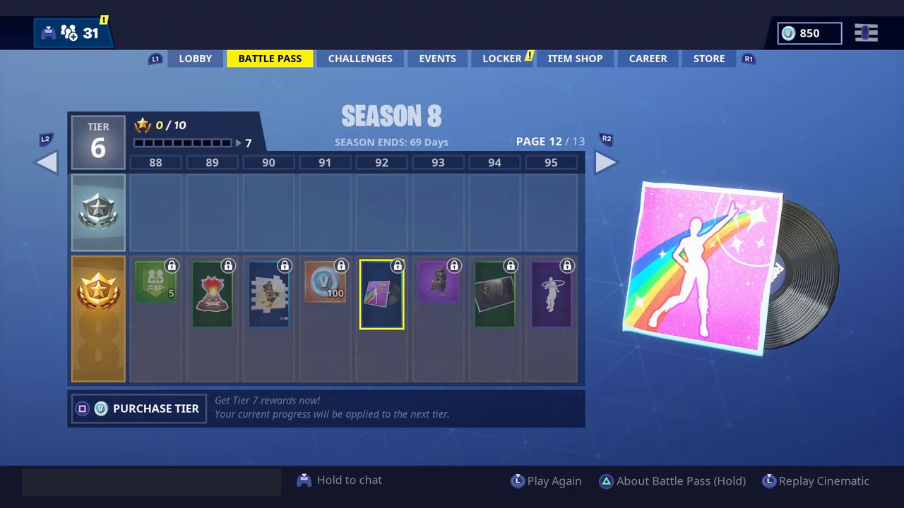 Star Power Music Remix - Fortnite Season 8 Battle Pass - YouTube