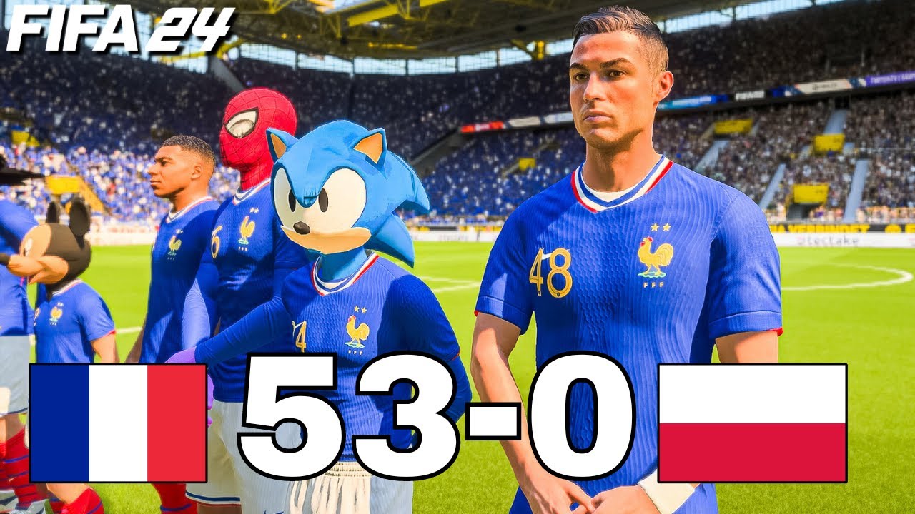 FIFA 23 | RONALDO, SONIC, SPIDER-MAN, MBAPPÉ AND ALLSTARS PLAYERS ...