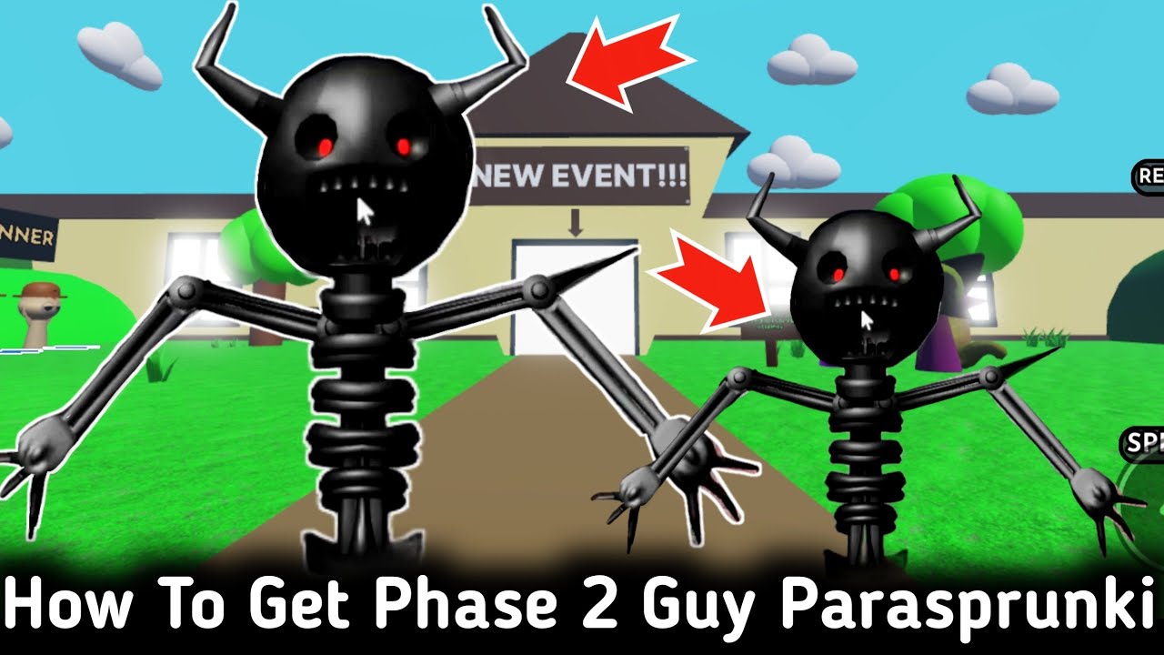 How To Get SPECIAL EVENT Badge The Normal Guy Phase 2 Parasprunki In ...