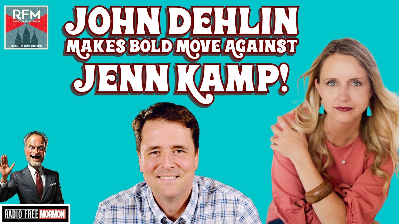 John Dehlin Makes Bold Move Against Jenn Kamp! [RFM 366] - YouTube