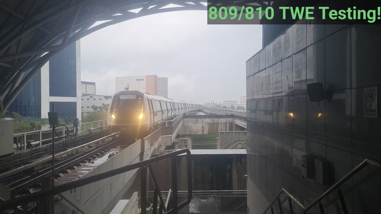 [2nd ATI R151 to possibly Debut?] SMRT TRAINS Testing at TLK and TCR ...