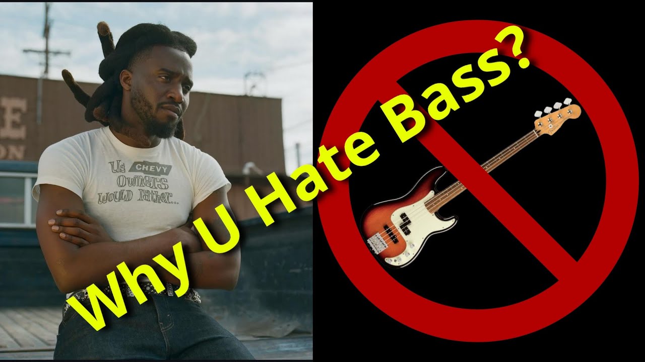 Why does Shaboozey hate bass guitar? - YouTube