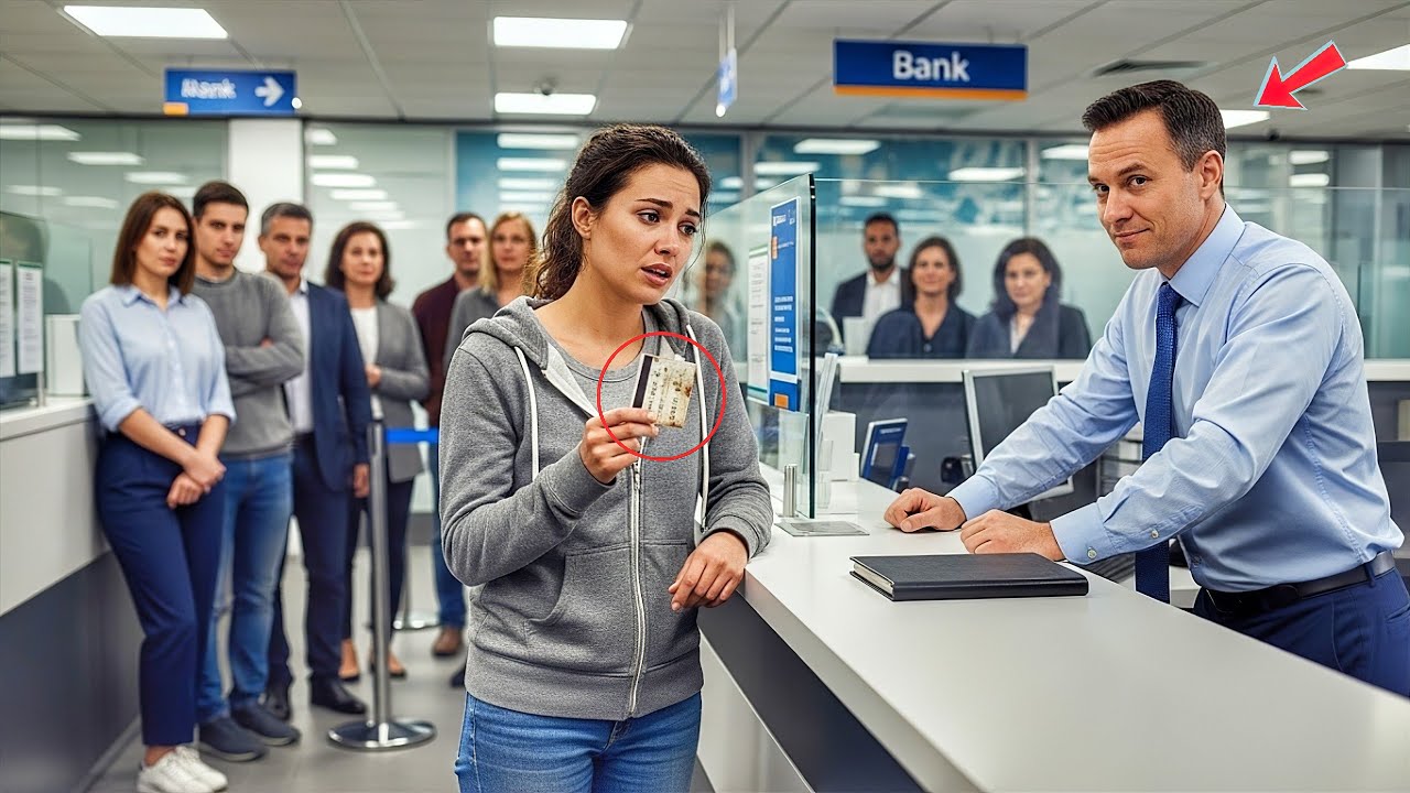 Poor Girl Visits Bank to Check Balance — Manager Laughs, But What ...