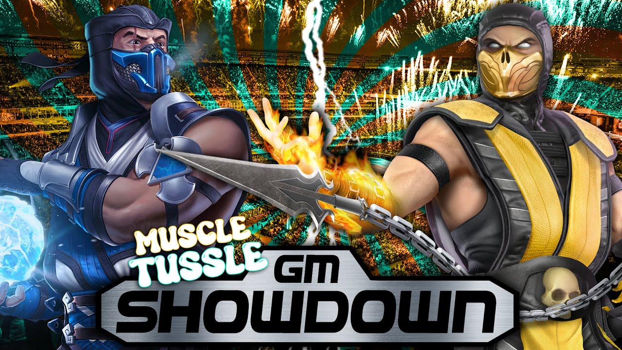 GM Showdown: MUSCLE TUSSLE! Sub-Zero vs. Scorpion, Goro vs. Andre The ...