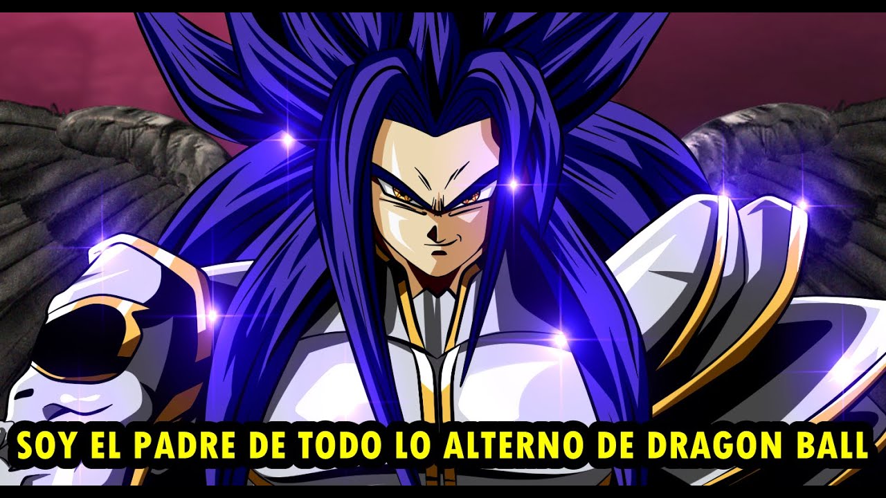 Silver Bleyder el SER Mas PODEROSO de la Ficcion dragon ball | Saga ...