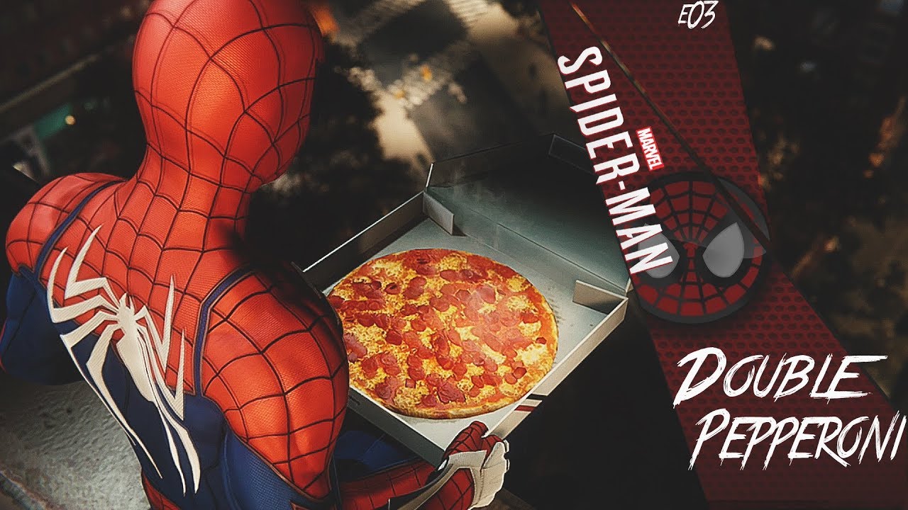 Double Pepperoni (Marvels Spider-Man Heist DLC) Episode 3 - YouTube