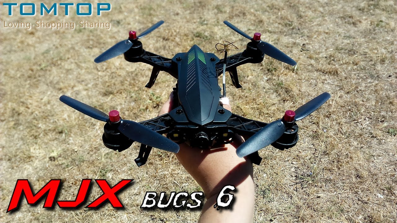 MXJ Bugs 6 + Custom FPV Kit - "The Best Cheap Racing Quadcopter For Beginners? YESSS ...
