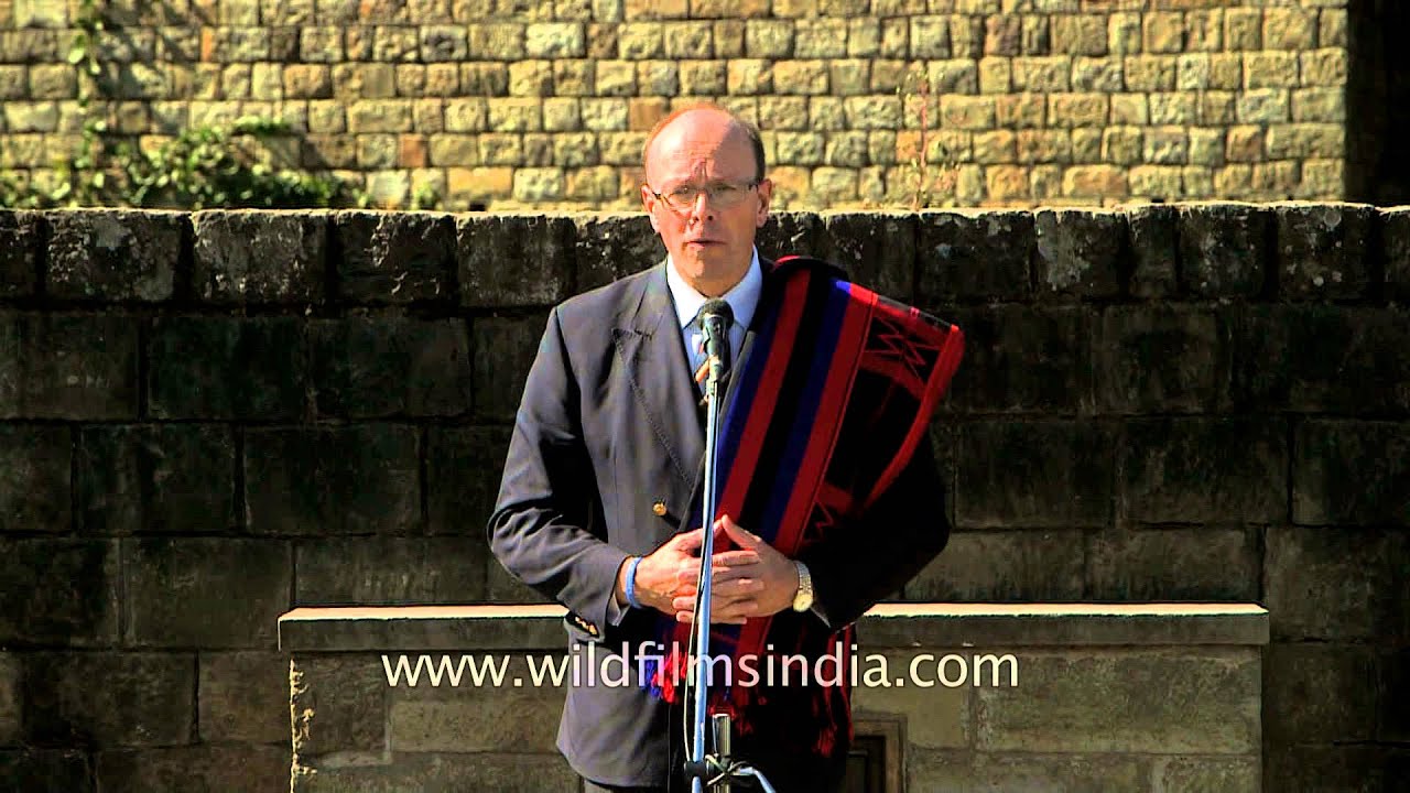 Brigadier David Allfrey at World War II Peace Rally - YouTube