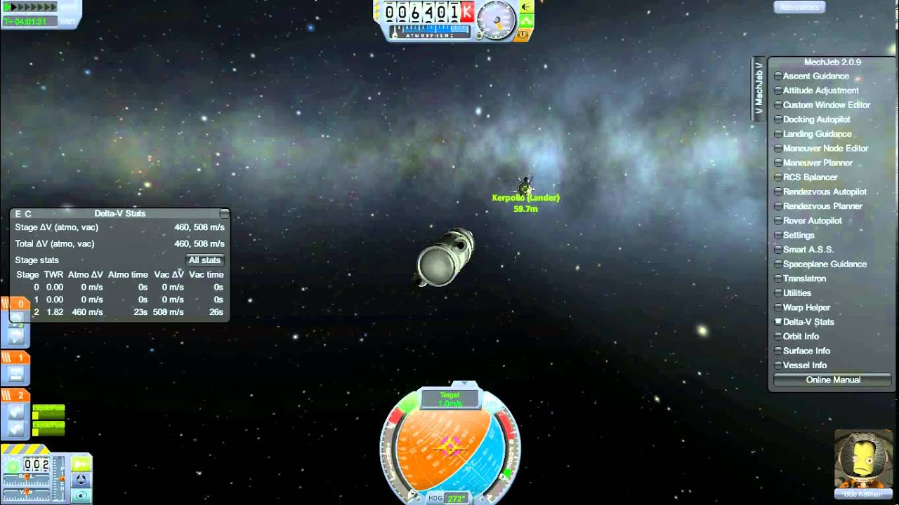 Let's Play KSP: Bob Kerman to the Rescue! - YouTube