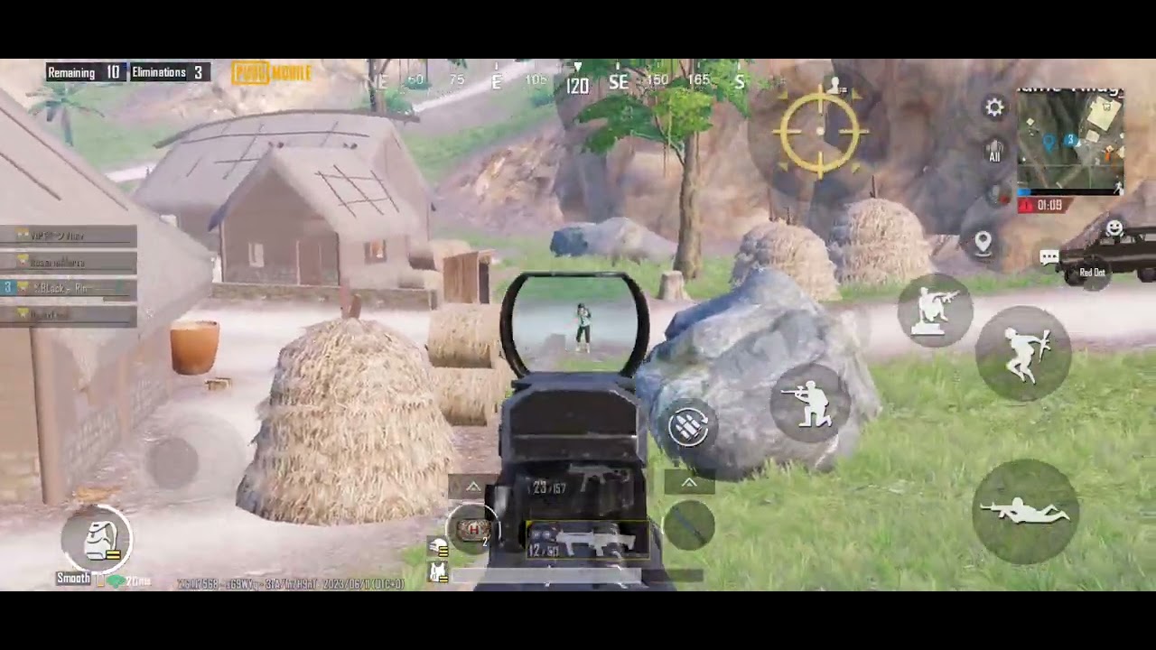 noobသေးတယ် Pubg highlights From Moe Gyi - YouTube