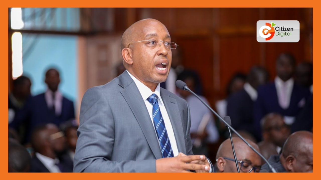 Gachagua Impeachment: Lawyer Tom Macharia submissions before a three ...