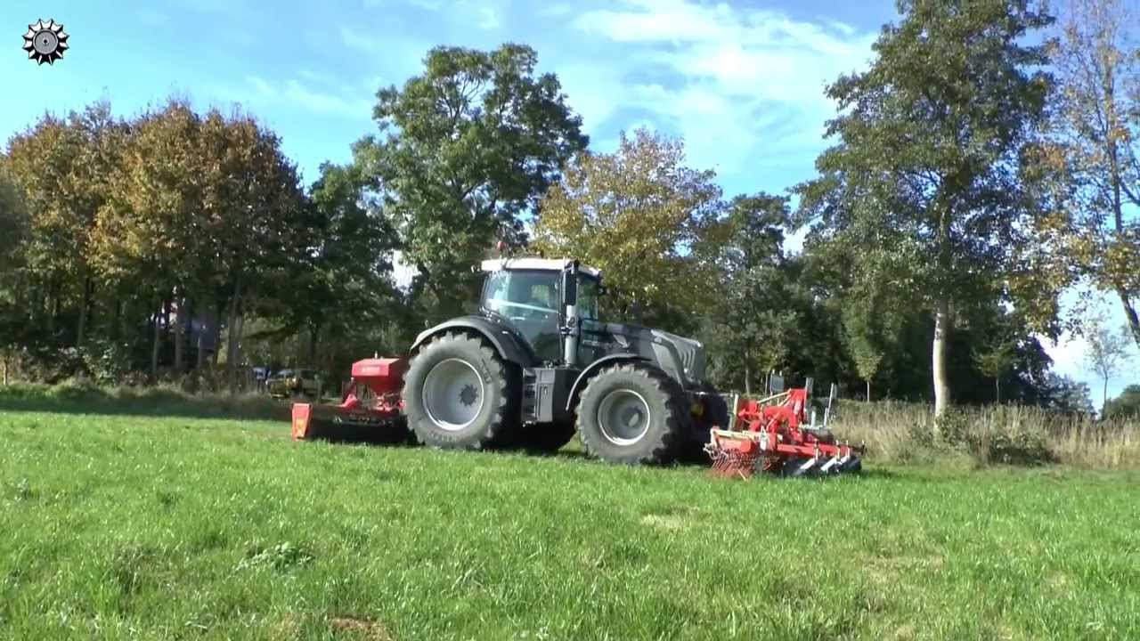 Güttler GreenMaster 600 Alpin - Effektive Grünlandpflege - YouTube