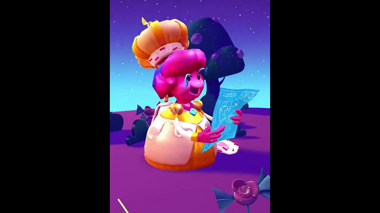 Let's Play - Candy Crush Friends Saga (Jelly Queen Event: Level 1 ...