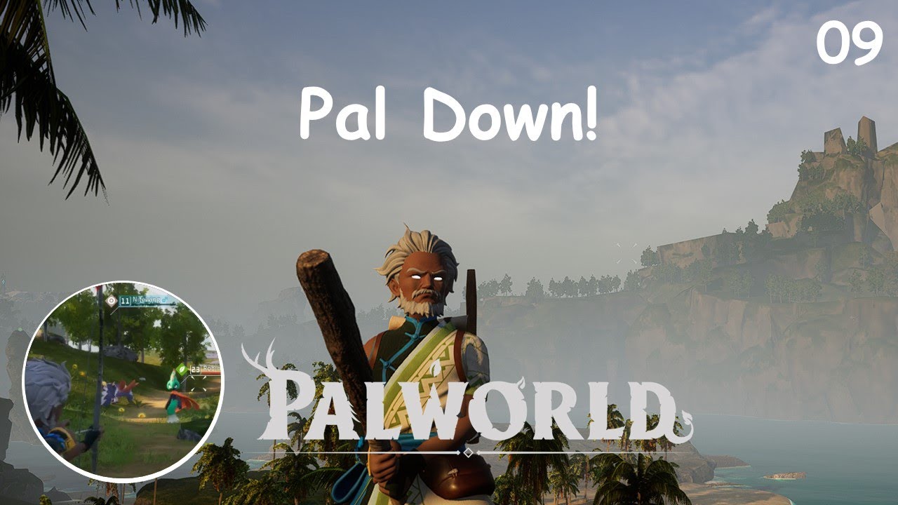 Palworld - (09) Pal Down! - YouTube