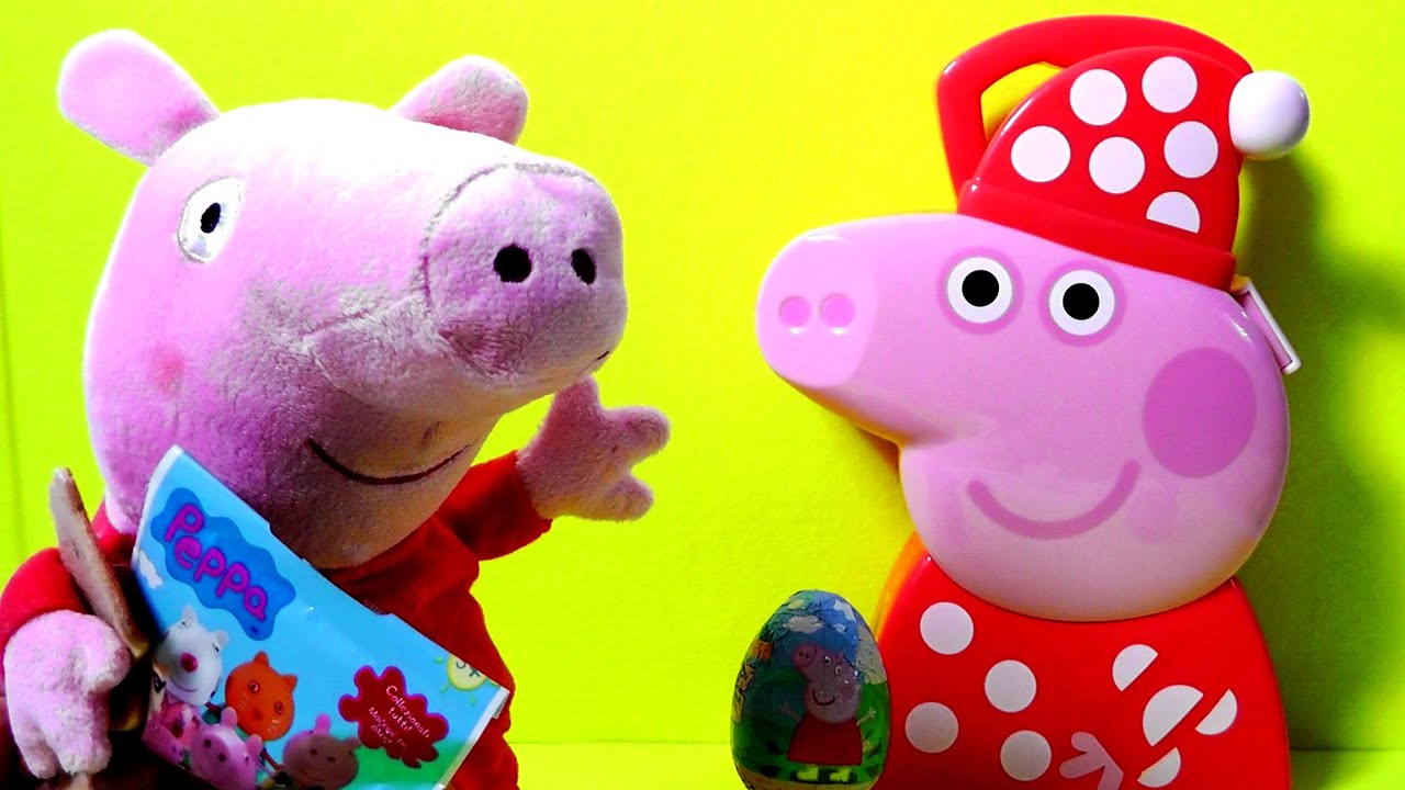 PEPPA PIG NUEVO MALETIN HORA DE DORMIR. Juguetes de Peppa Pig. - YouTube