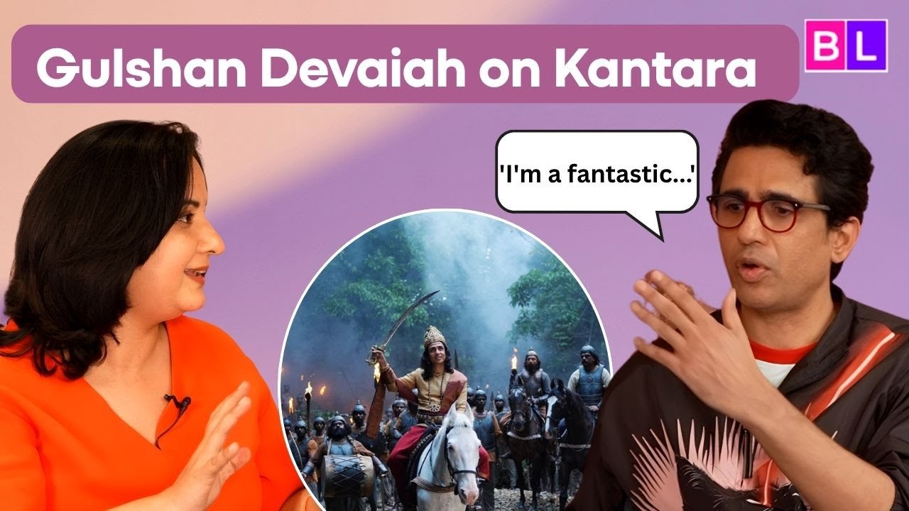 Kantara: Chapter 1: Gulshan Devaiah LAUDS himself for playing King Kulashekhara| Rishab Shetty ...