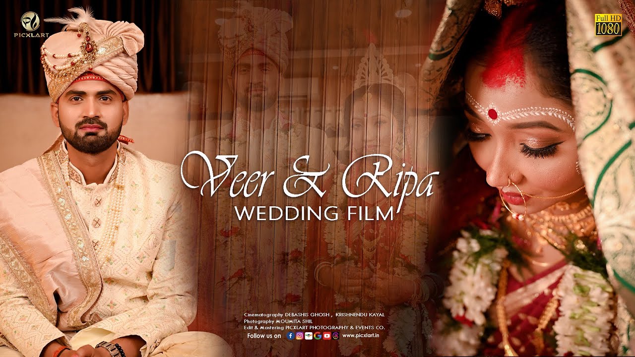 Ripa & Veer | Full Wedding Film | Cinematic Wedding Series | Picxlart ...