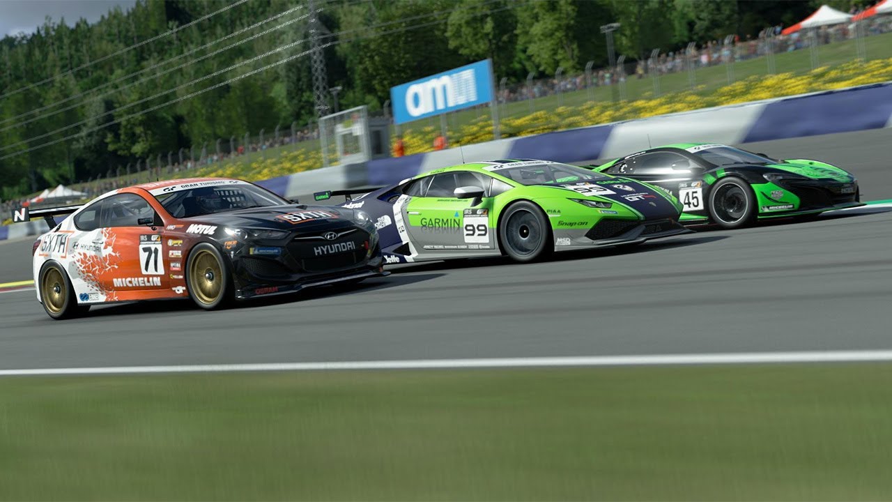 IRS GT4 Championship Season 4 - Round 5 - Red Bull Ring | 3-Way Battle ...