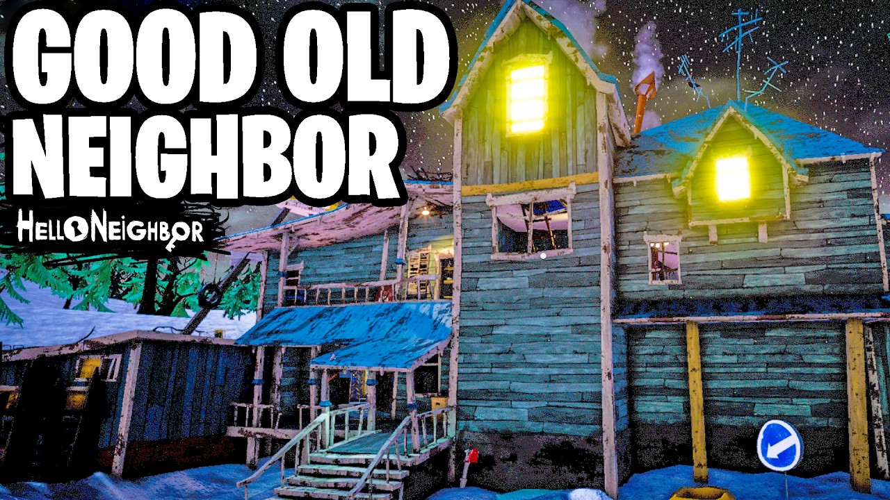 Hello Neighbor - Good Old Neighbor (FULL WALKTHROUGH) - YouTube