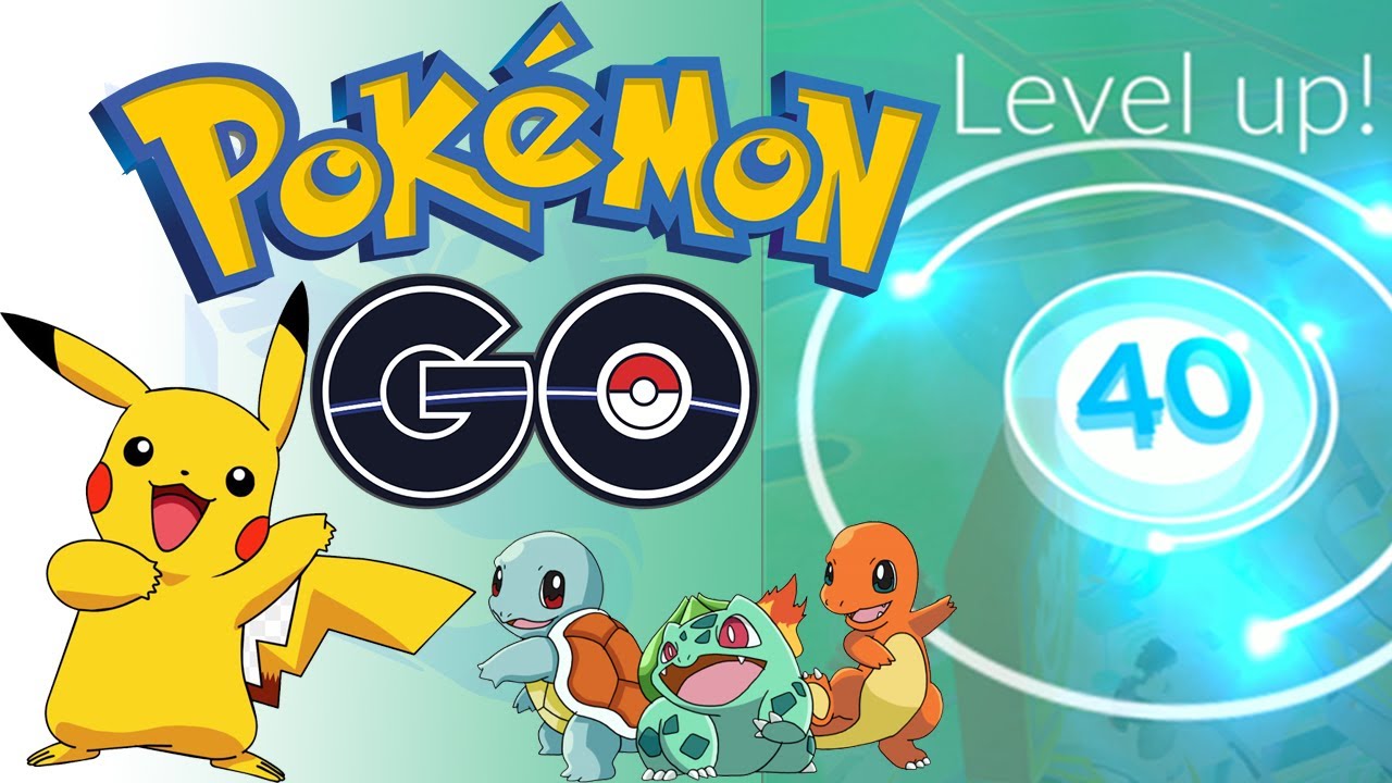 Finally Reaching Max Level 40 in Pokemon Go - YouTube