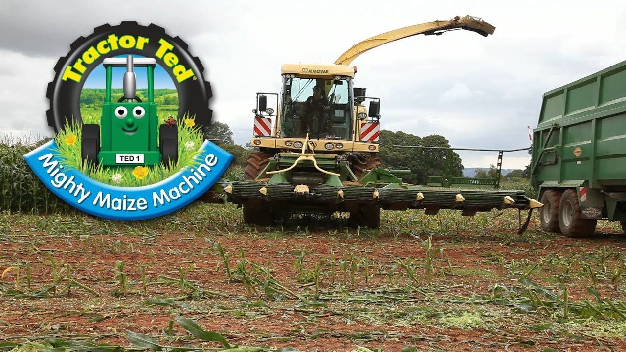 Trailer: Tractor Ted Mighty Maize Machine - YouTube