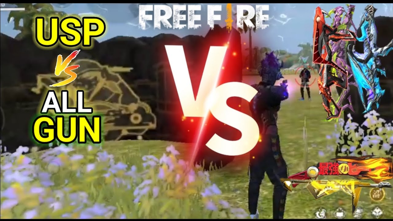 ONLY USP VS ALL GUN চ্যালেঞ্জ | USP দিয়ে খেলতে গিয়ে যখন বিপদে ...