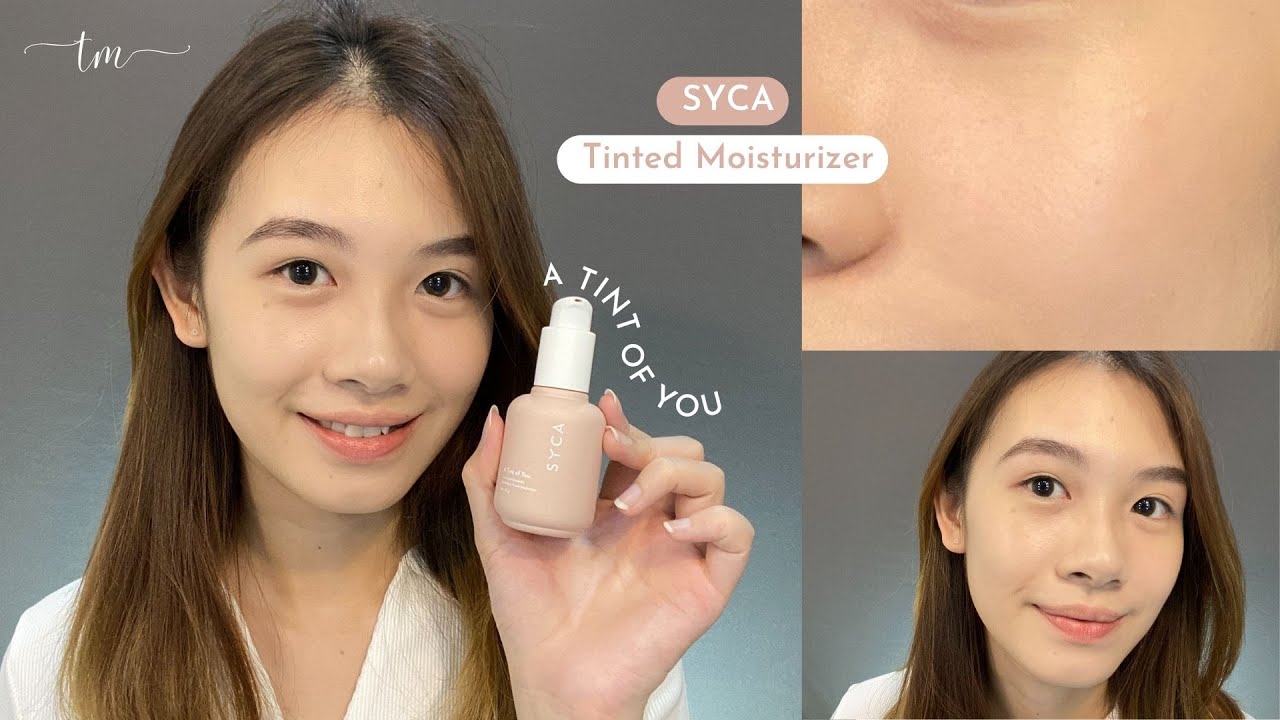 REVIEW SYCA A TINT OF YOU || Tinted Moisturizer Terbaik !! NATURAL ...