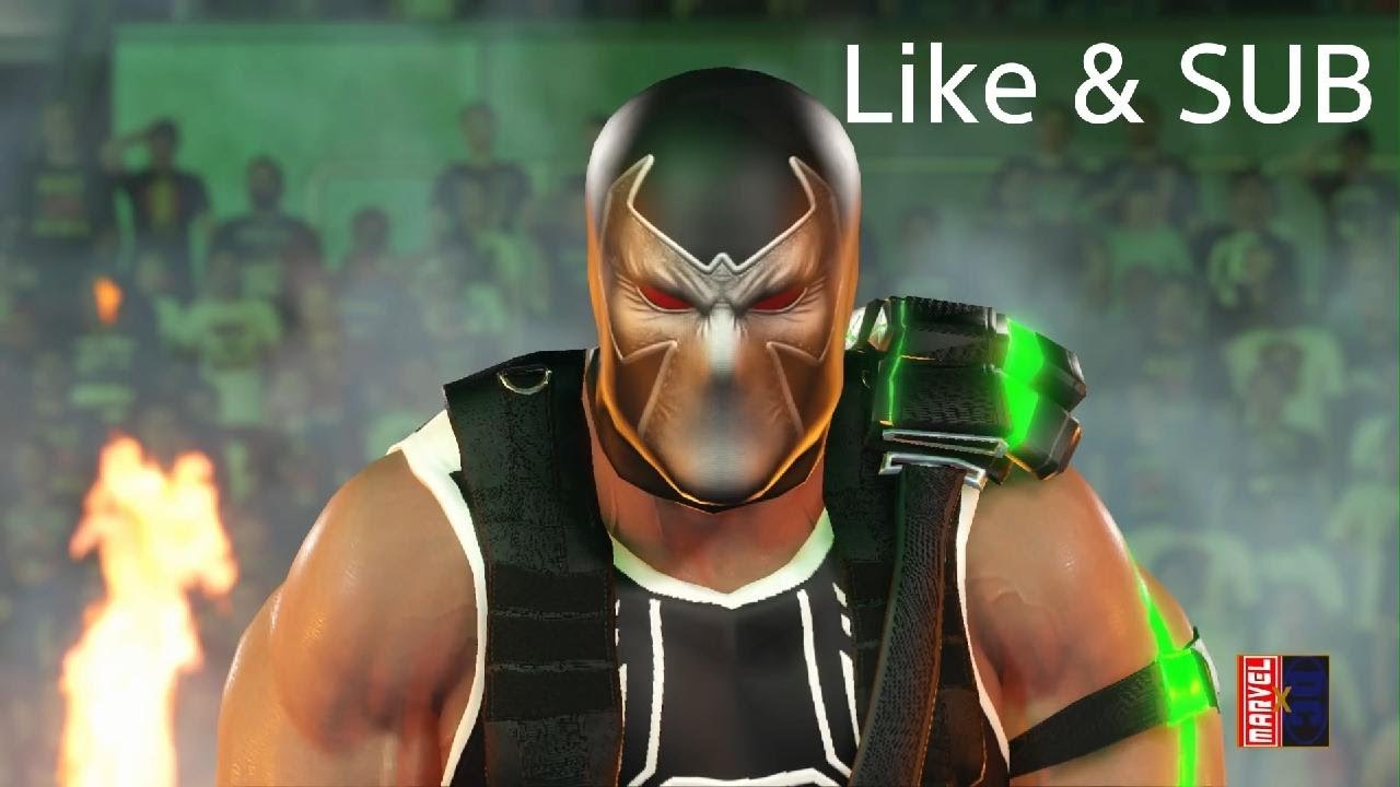 WWE 2K24 Bane VS Killer croc ambulance match - YouTube