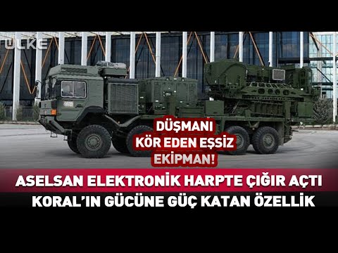 ASELSAN Elektronik Harpte Gücüne Güç Kattı! KORAL'a Eşsiz Özellik... #haber
