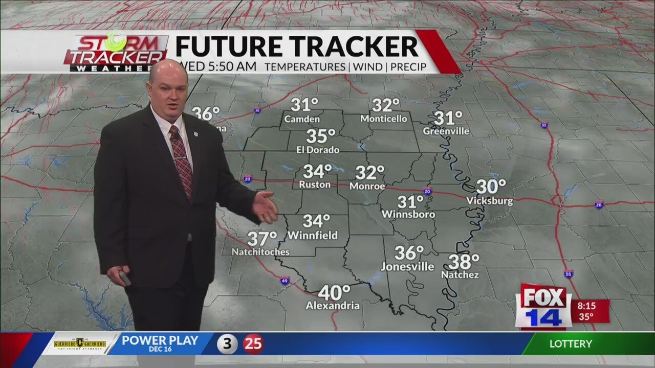 Morning Forecast - Monday, Dec.18th - YouTube