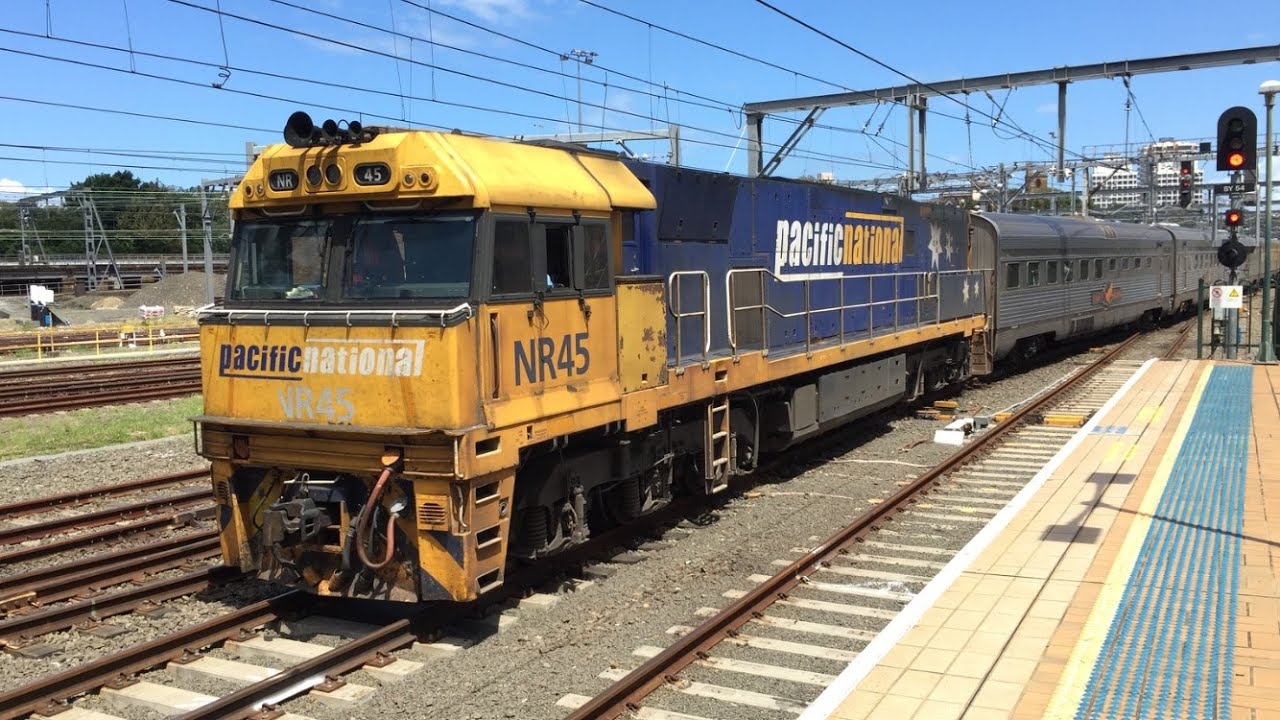 Sydney Trains Vlog 896: The Indian Pacific - YouTube