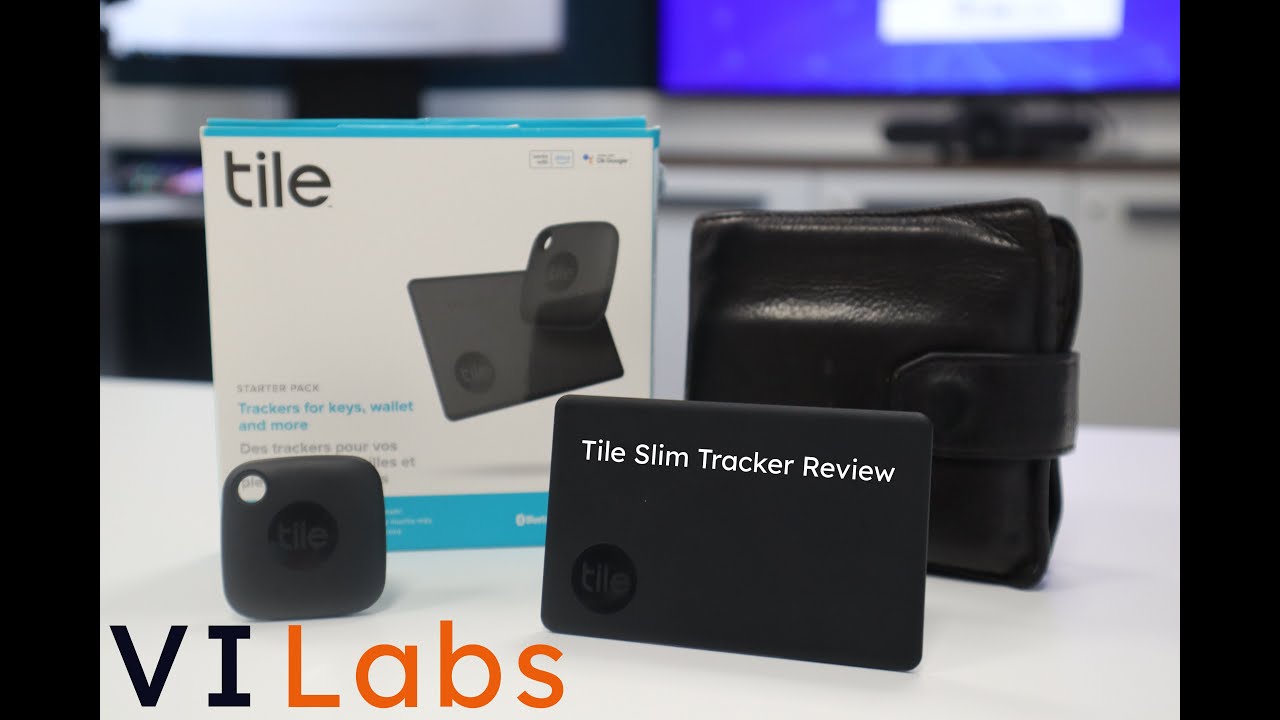 Tile Slim Bluetooth Tracker Review - YouTube