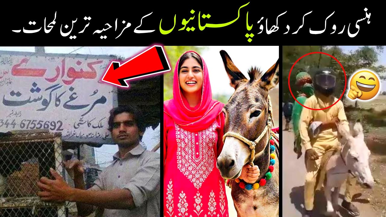 most funny moments of pakistani peoples caught on camera 😂😜-part:-91 ...