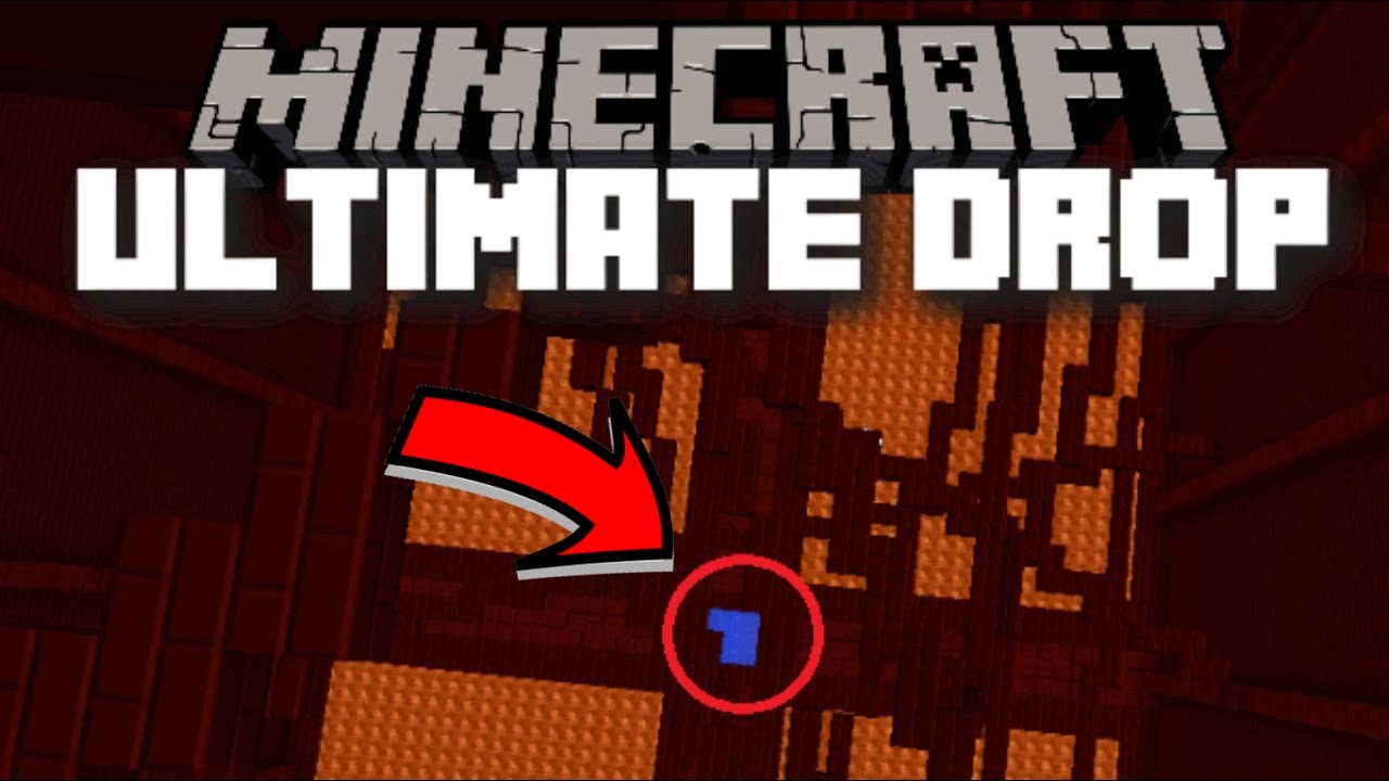 Minecraft DROPPER UNLIMITED / THE COLOURFUL DROP TO SPLASH ZONE ...
