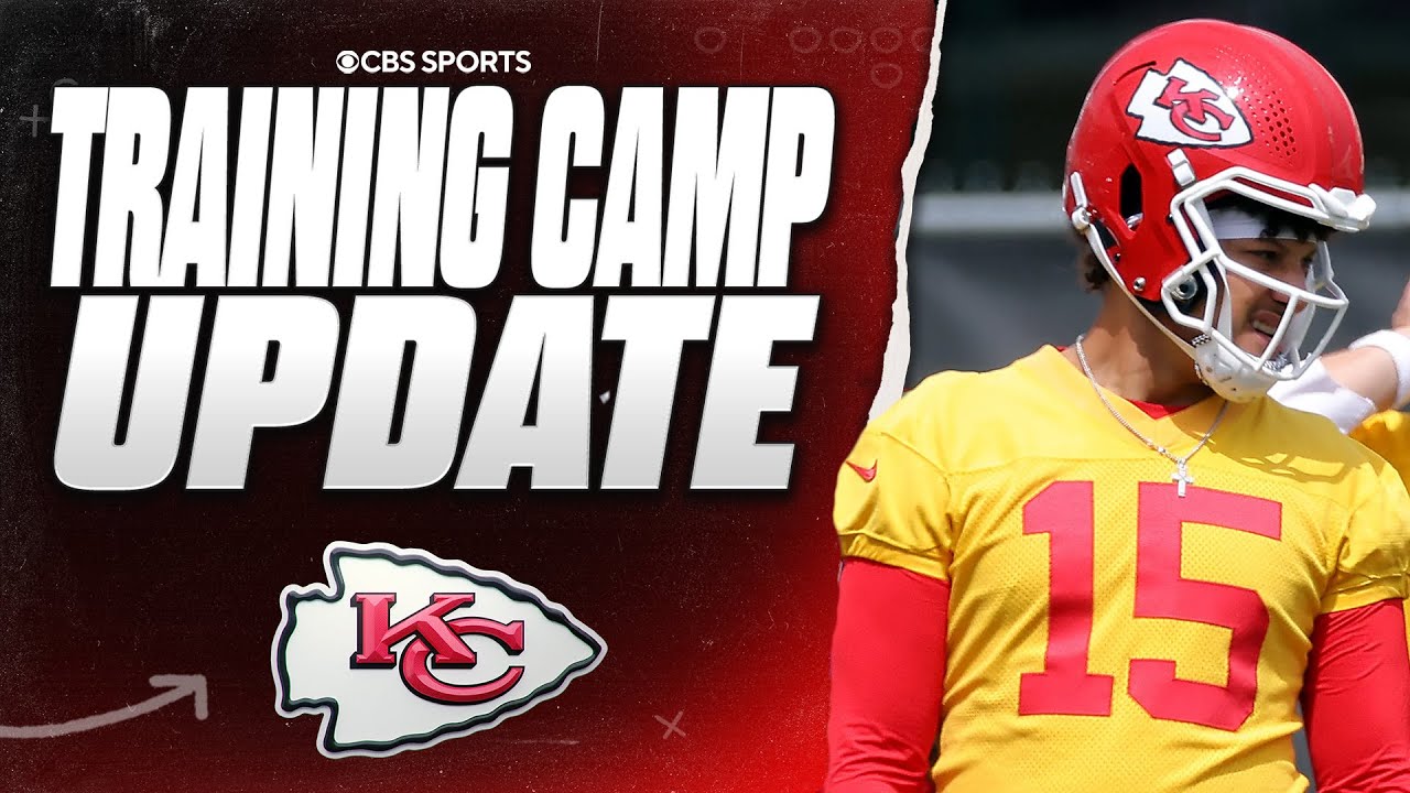 Kansas City Chiefs Training Camp UPDATE: O-Line Overhaul, WR Room ...