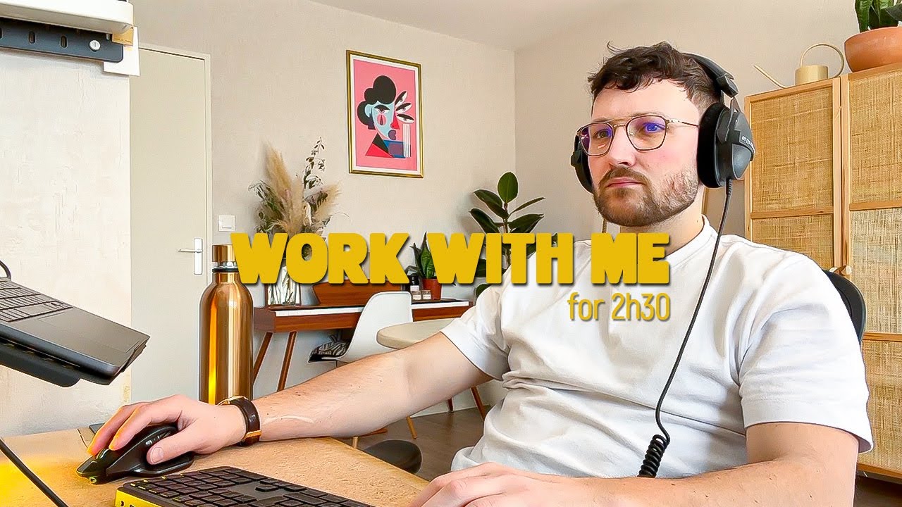 Work With Me in Real-Time: Productive Study Session with Pomodoro ...