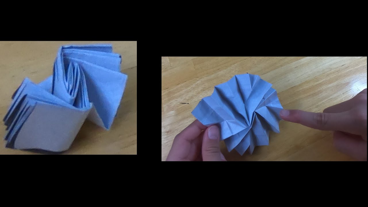 How To Make An Origami Turbo Flasher (Jeremy Shafer) - YouTube
