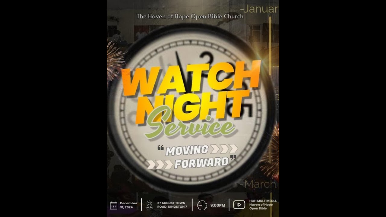 Watch Night Worship Service | December 31, 2024 - YouTube