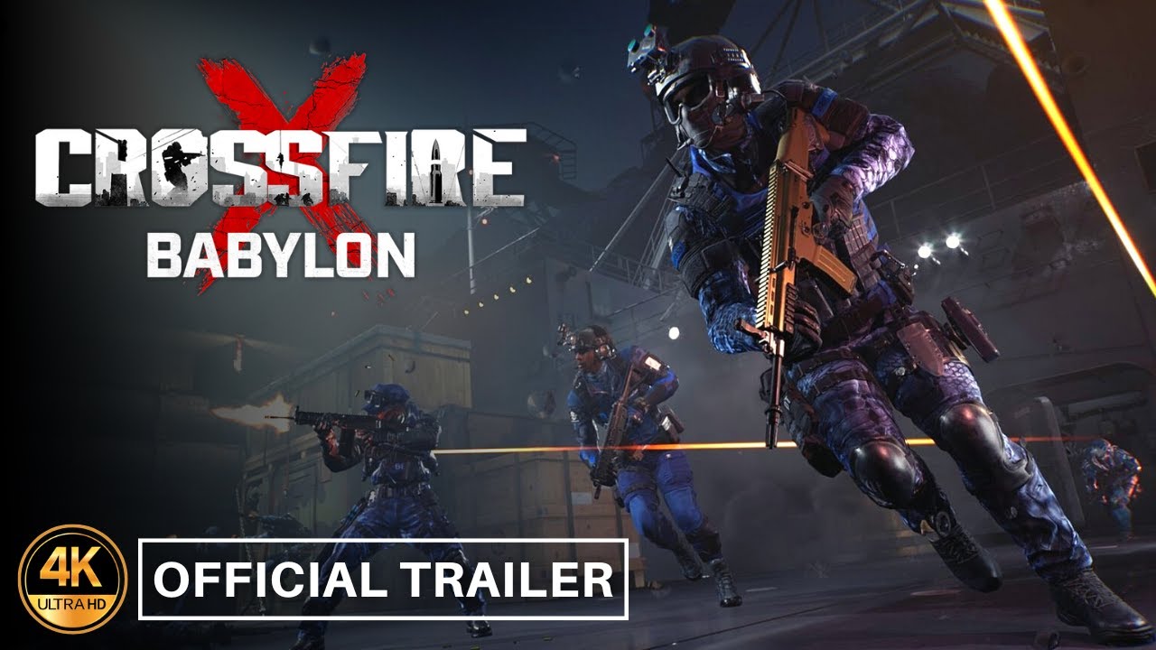 CrossfireX - Official Launch Trailer 4K ULTRA HD - YouTube
