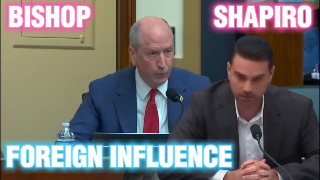 Bishop SLAMS Foreign Influence on US Elections ft. Ben Shapiro - YouTube