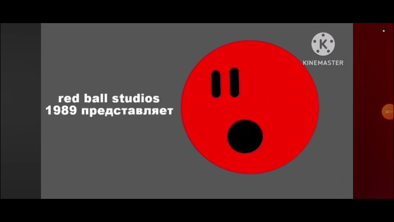 Red Ball Studio Logo History - YouTube