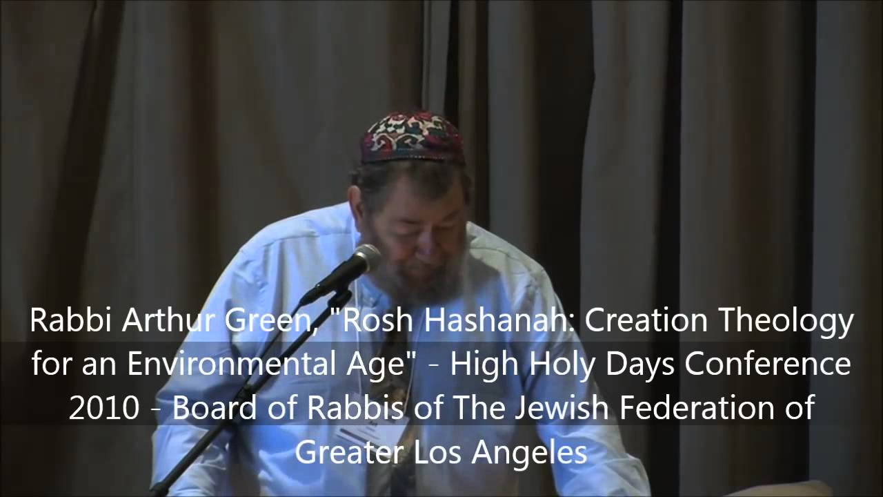 Rabbi Arthur Green, "Creation Theology for an Environmental Age" - YouTube