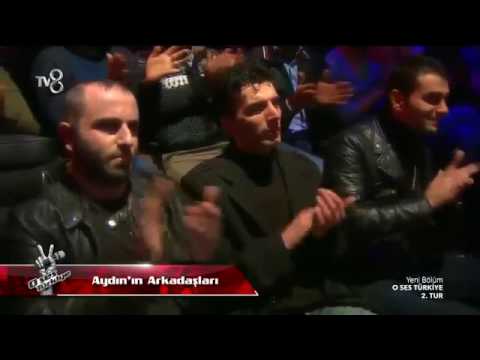 Keremhan Özdemir ve Aydın Sarmusak bire bir eşleşmesi - o ses Türkiye 14.1.2017